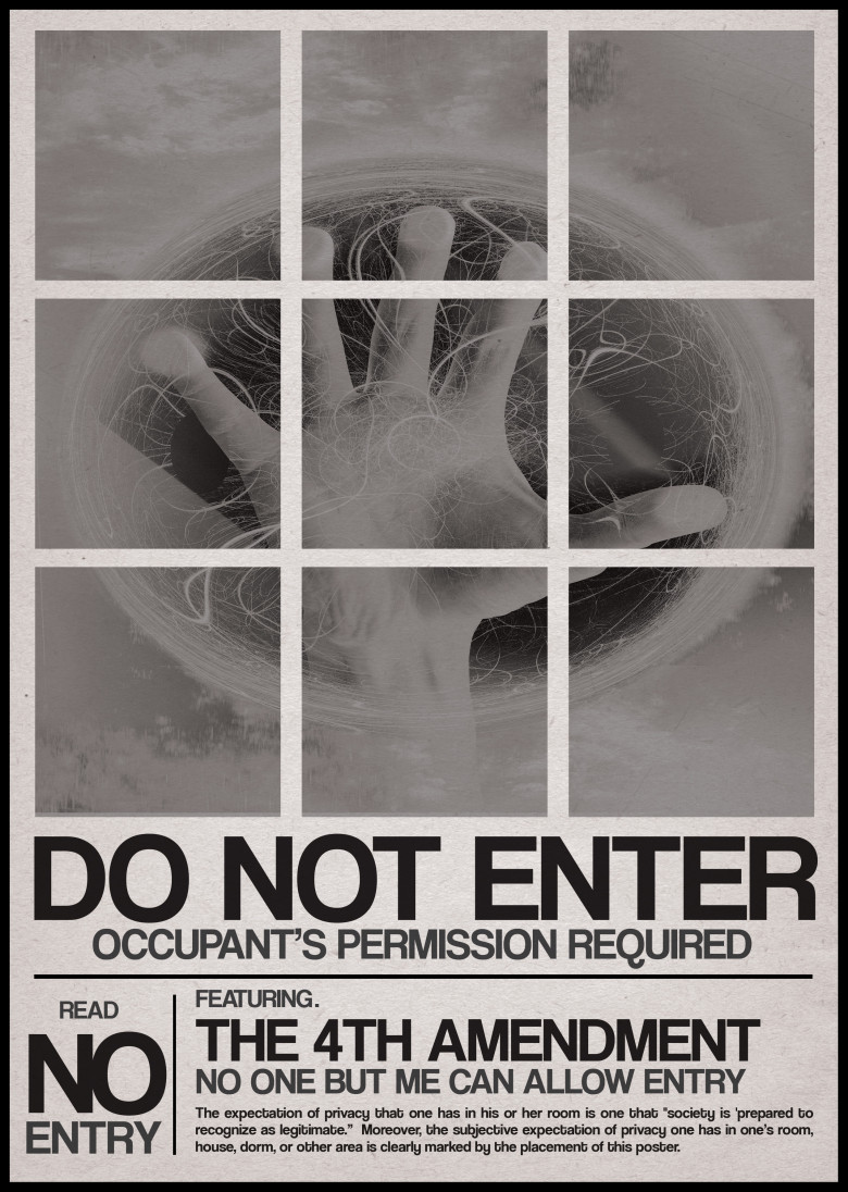 Reasonable Expectation of Privacy Poster | Jason MacLeod | MSc, JD, LLM ...